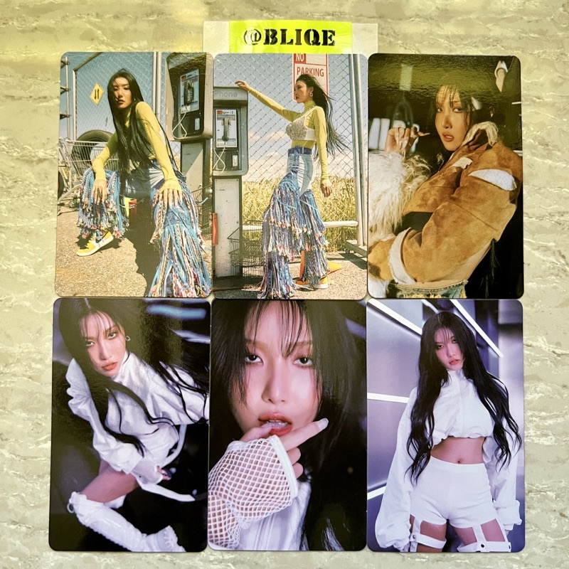 Hwasa Full Set MIC ON Nemo Ver MAMAMOO Official 12th Mini Album Jacket ...