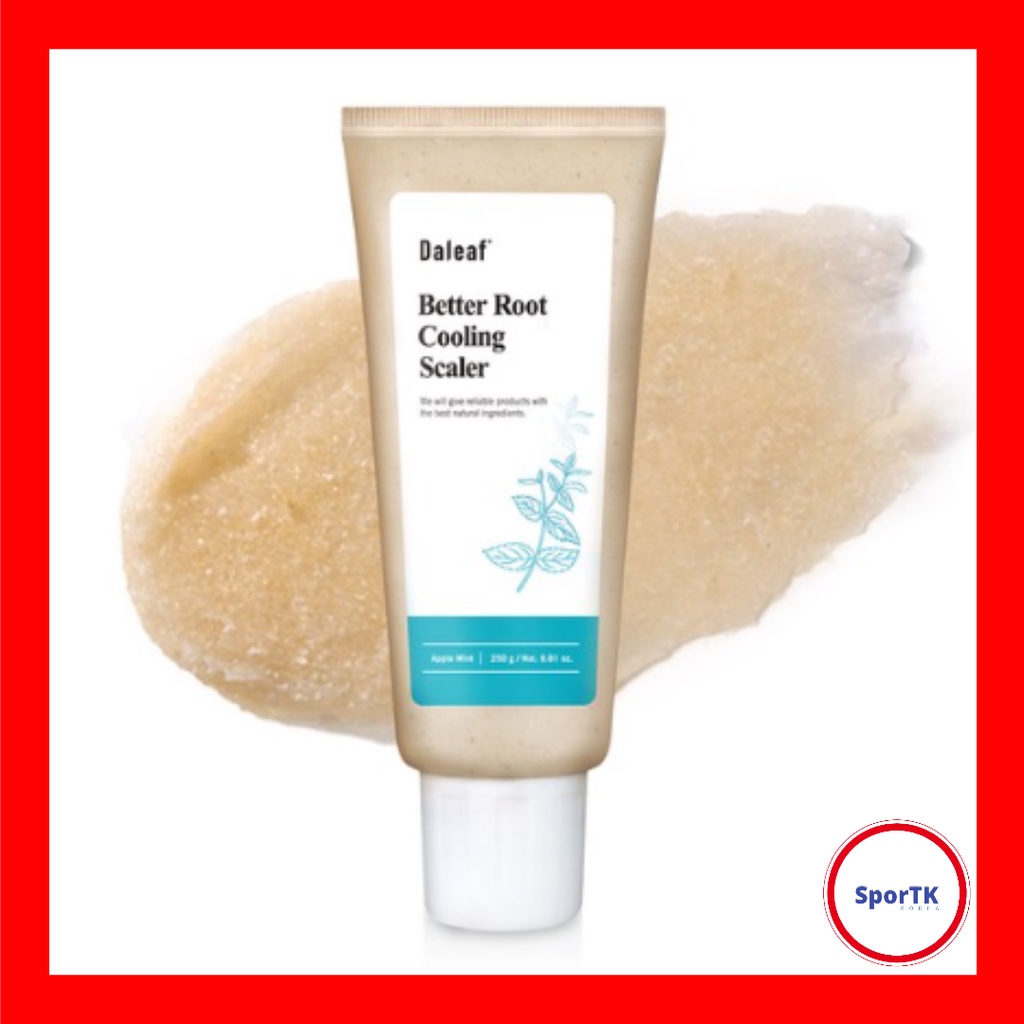DALEAF Better Root Cooling Scaler 250g / Hair Care | Shopee Singapore