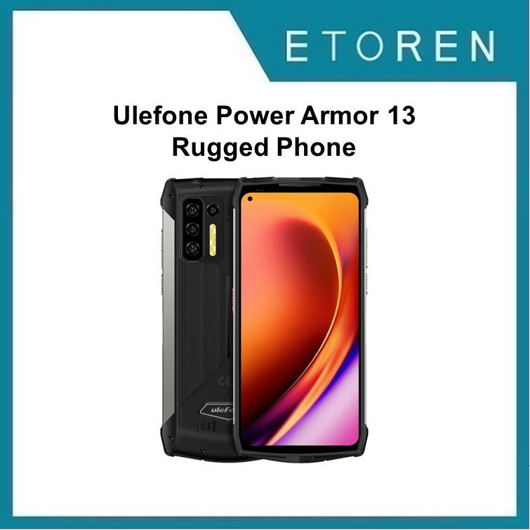 Ulefone Power Armor 13 Rugged Phone Dual Sim 128GB Grey (8GB RAM ...