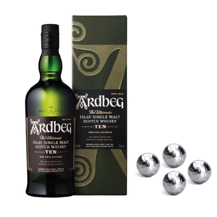 Ardbeg 10 Years Old Islay Single Malt Scotch Peaty Smoky Whisky 700ml ...