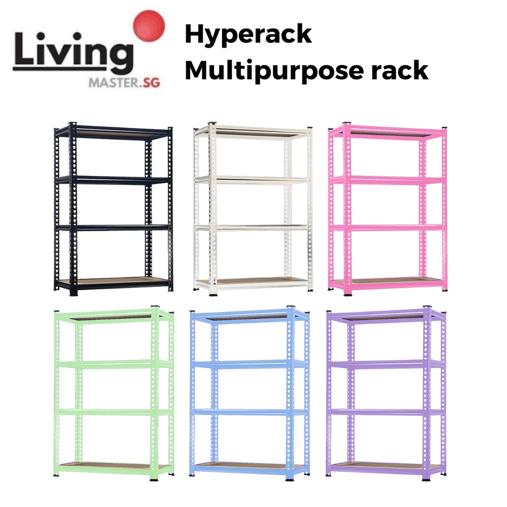 Anti-Rust Heavy Duty Metal Rack / Metal Boltless Rack for store room ...