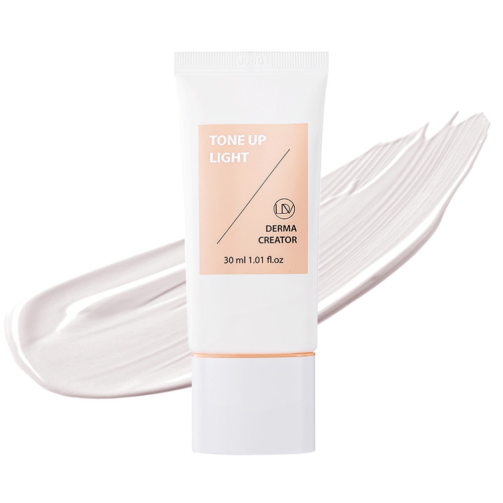 LUZ DE VELLA TONE UP LIGHT CREAM 30ml Korean Skincare Face Cosmetics ...