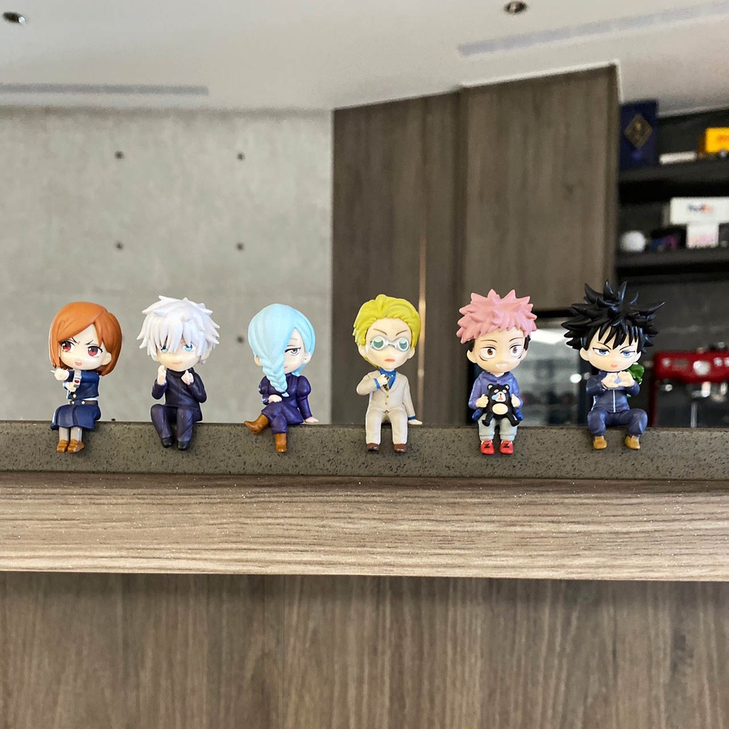 Japanese Spell Fighting Edge Sitting Doll EXTRA P2 Second Gashapon ...