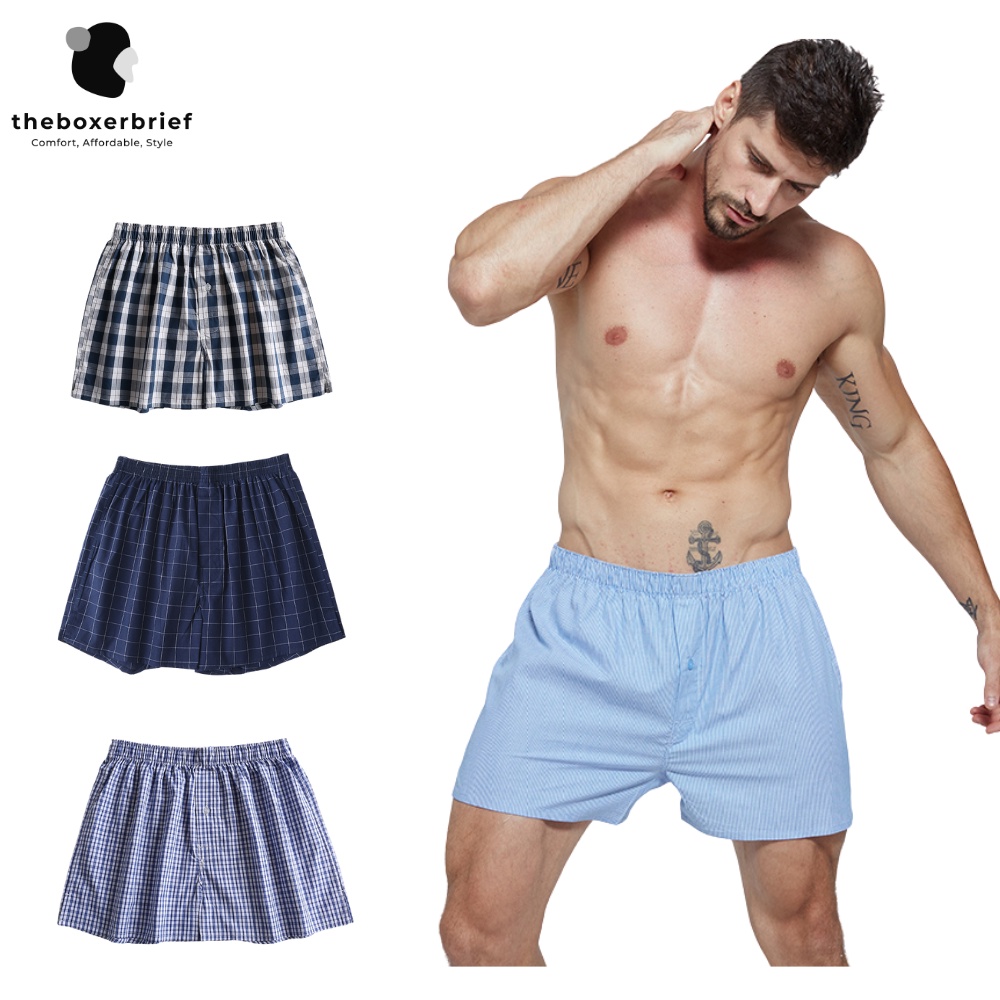 2pc Bundle Men Boxer Shorts Underwear [theboxerbrief] (#2642) | Shopee ...