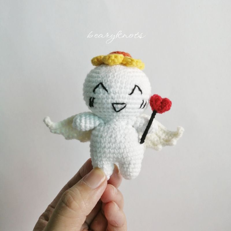 Ateez Hehetmon Inspired Handmade Crochet Amigurumi Doll w/ keychain ...