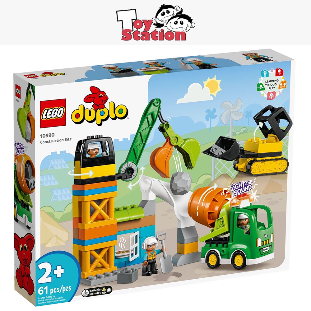 LEGO DUPLO Town 10990 Construction Site | Shopee Singapore
