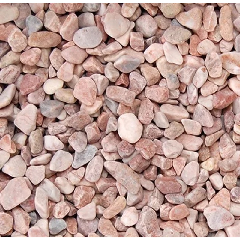 [ SG LOCAL SELLER ] 1KG 3-5mm Pink Natural Pebble Stones Gravel ...
