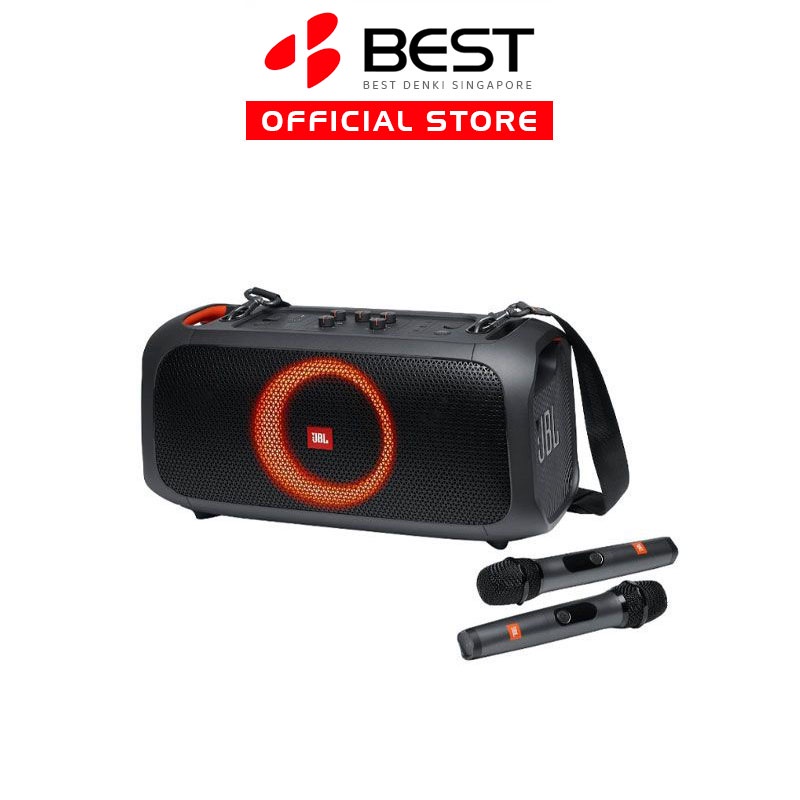 Jbl Speakers Partybox On The Go | Shopee Singapore