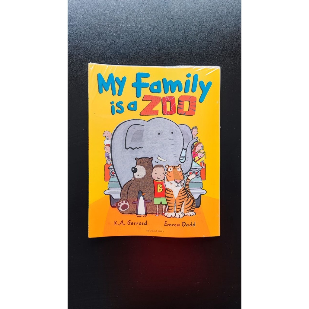 My Family Is a Zoo Soft Paperback Book Children Aged 2+ | Shopee Singapore