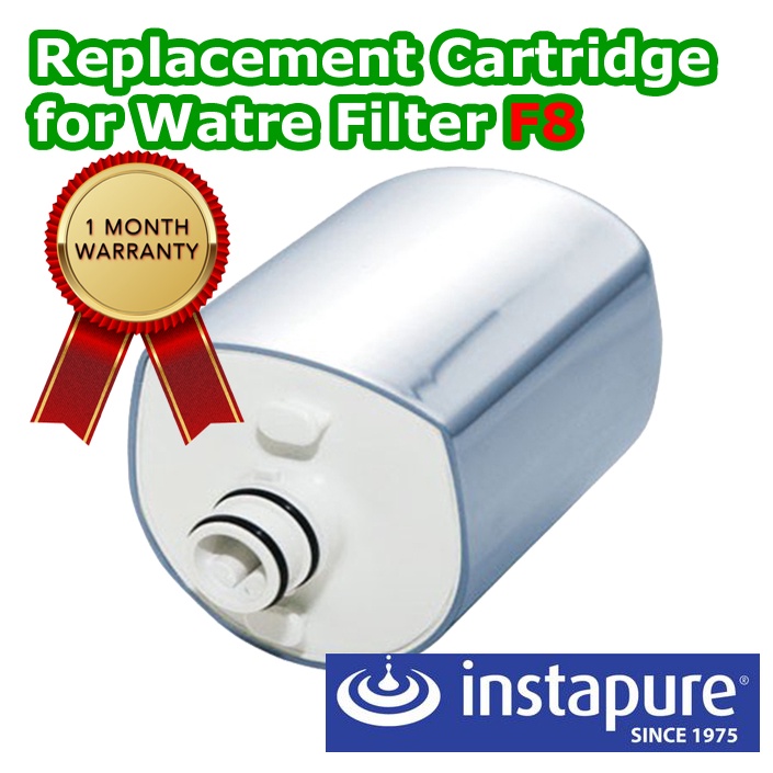 INSTAPURE Replacement Cartridge R8 (Chrome type - 1 pc) | Shopee Singapore