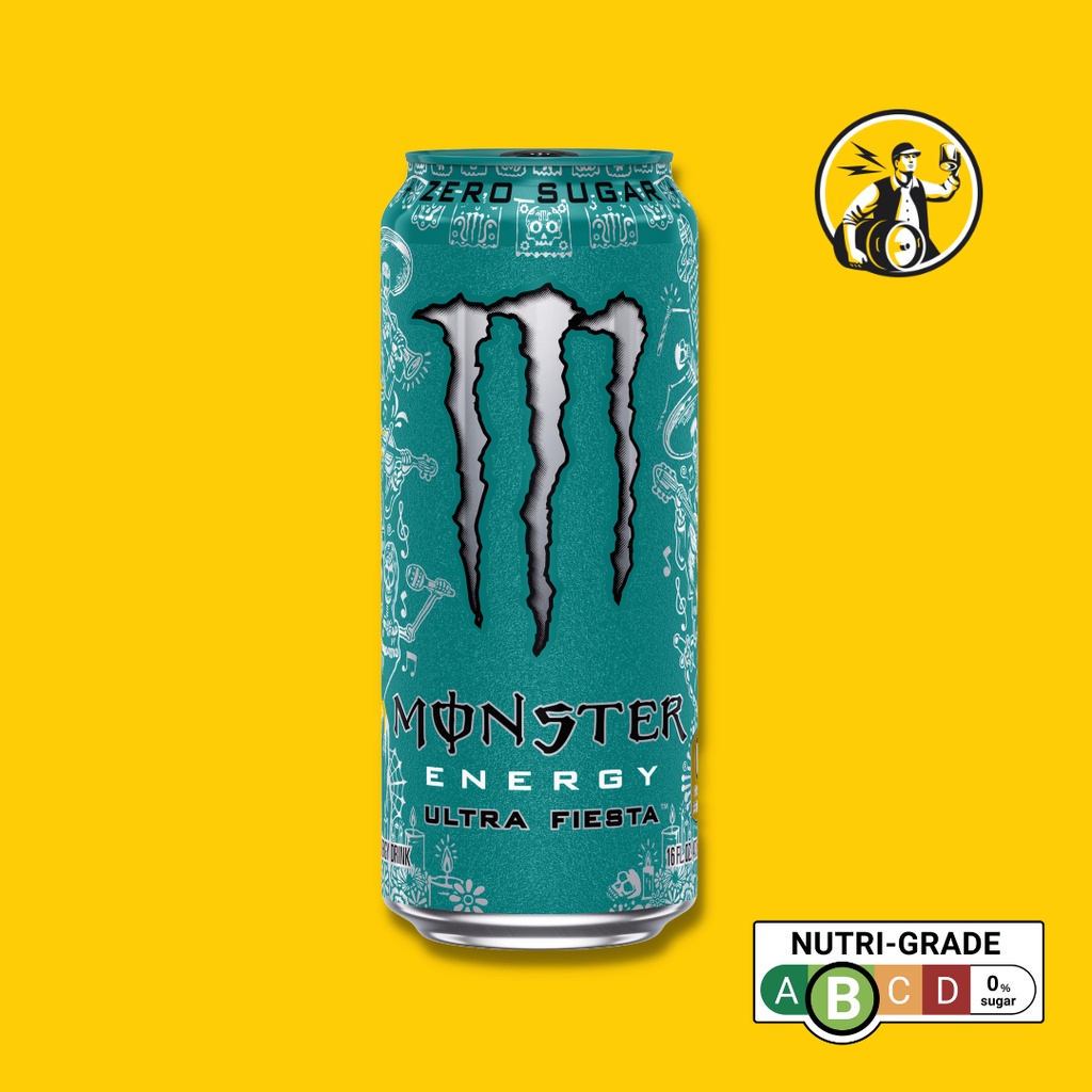 Monster Energy Ultra Fiesta 500ml (Full sized can, From EUROPE ...