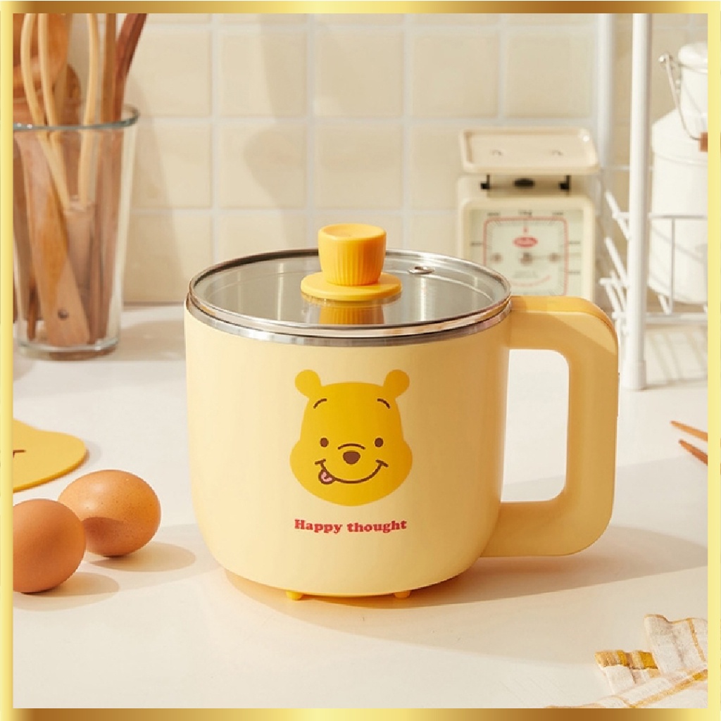 Winnie the Pooh Electric Multi-Function Cooker Hot Pot | Shopee Singapore