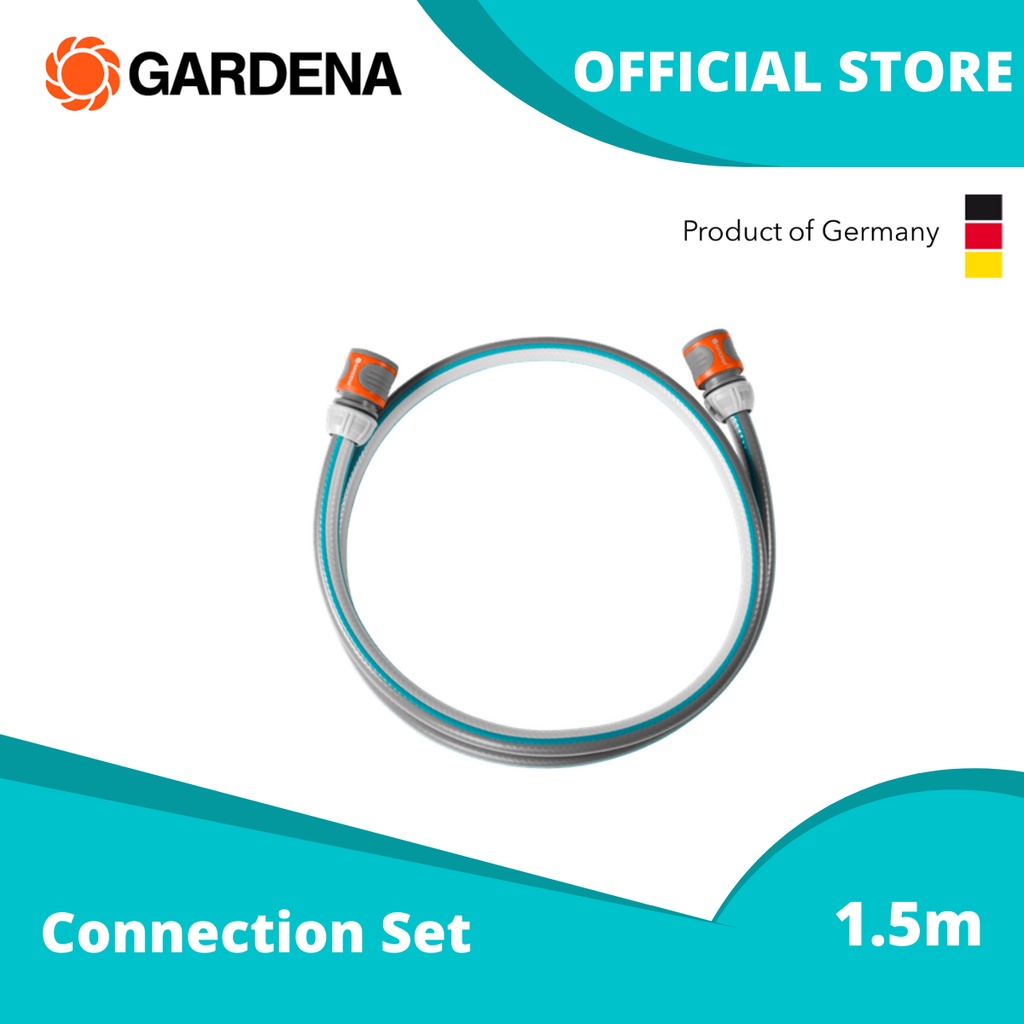 Gardena Connection Set - Connect from tap to hose reel | Shopee Singapore