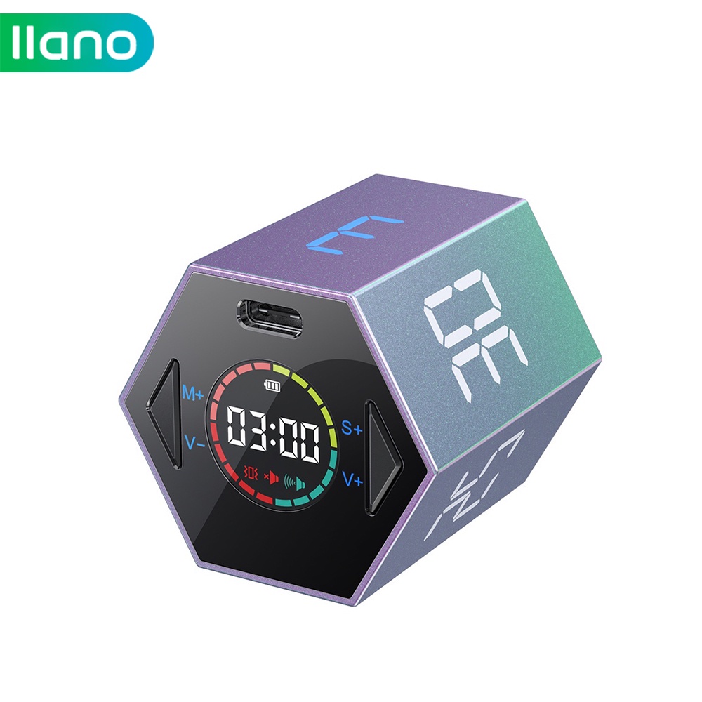 Llano Gradual Purple Ticktime Electronic Led Countdown Timer Timer Clock Timer Kitchen Timer