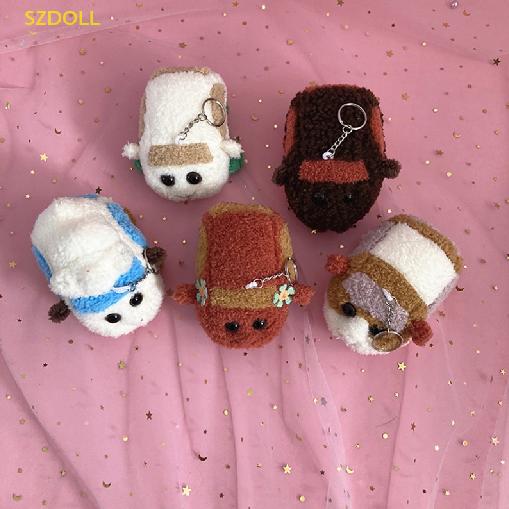 [cxSZDOLL] 2021 New 12CM Anime Pui Pui Molcar Guinea Pig Cute Plush ...