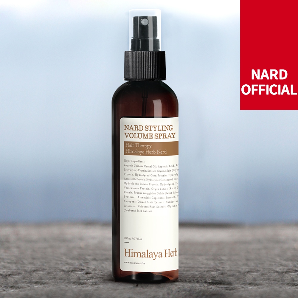 [NARD] Hair Volume Spray, 200ml - Anti-Hair Loss Volume Curling for 24 hours | Shopee Singapore