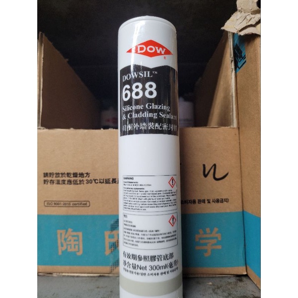 688 Silicone Glazing & Cladding Sealant 300ml | Shopee Singapore