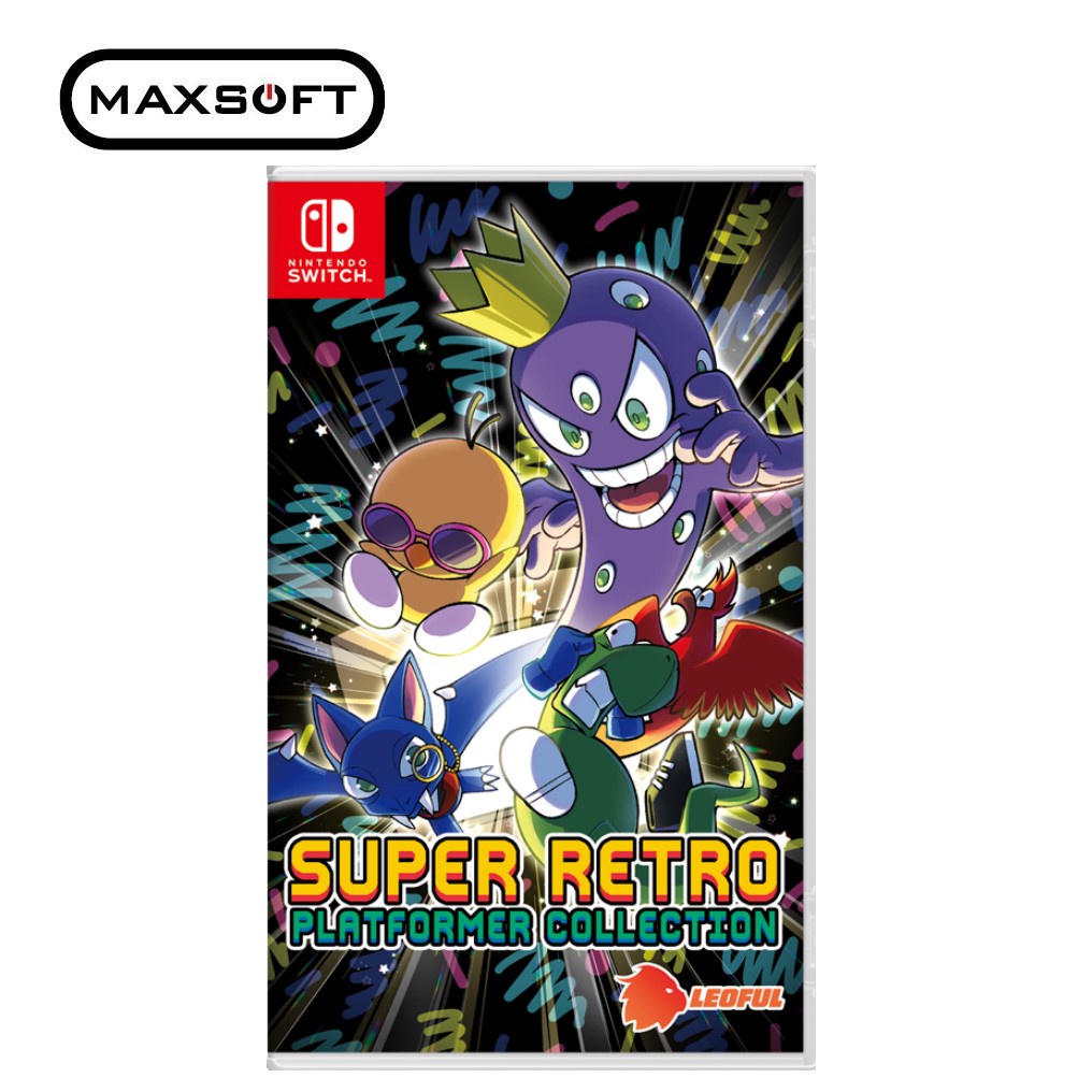 Super Retro Platformer Collection - Nintendo Switch | Shopee Singapore
