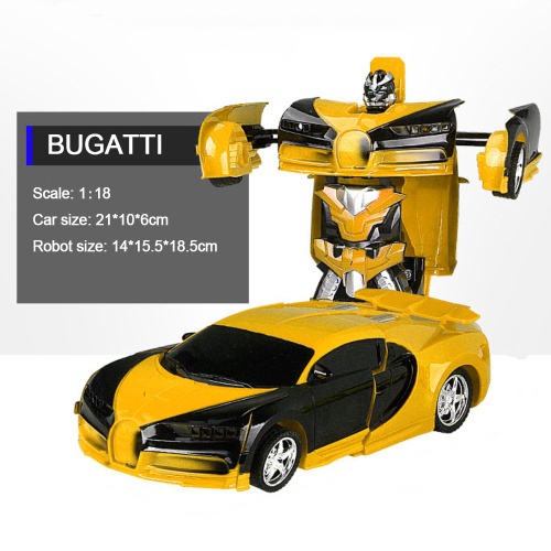 RC Transformer 2 in 1 RC Car Driving Transformation Robots Cars Models ...