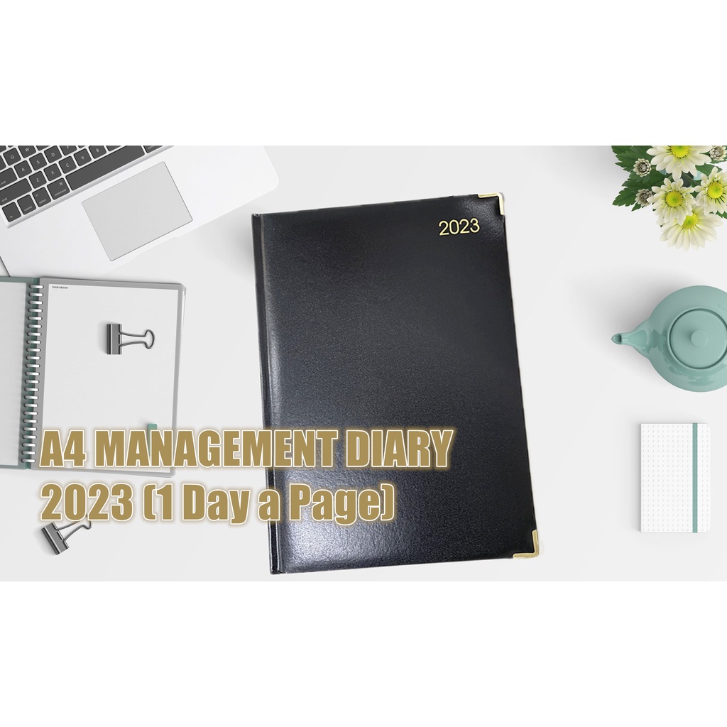 2023 A4 Size Diary One Day a Page #LocalReadyStocks#A4 size diary# ...