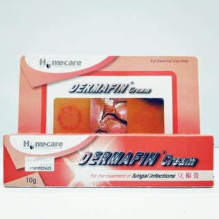 HOMECARE Dermafin Cream / Antifungal cream / White spots/ Eczema / Jock ...