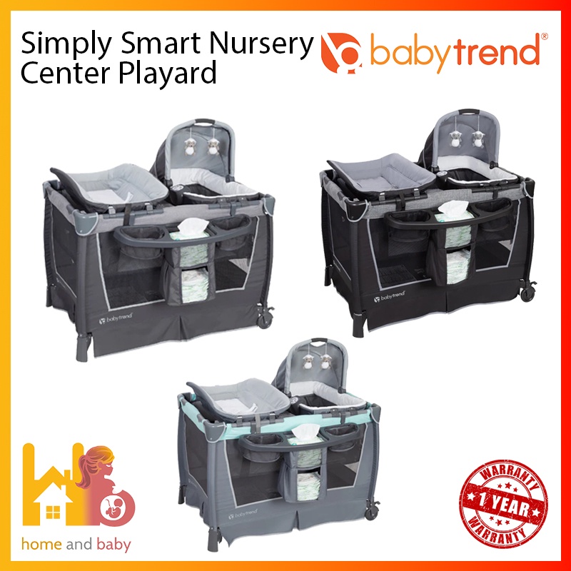 Baby Trend Simply Smart Nursery Center | Shopee Singapore Baby Trend Simply Smart Nursery Center | Shopee Singapore