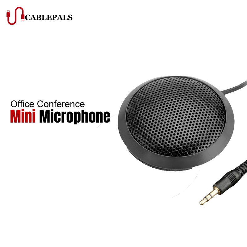 Office Table HandsFree Mini Conference Microphone for Zoom Meetings ...