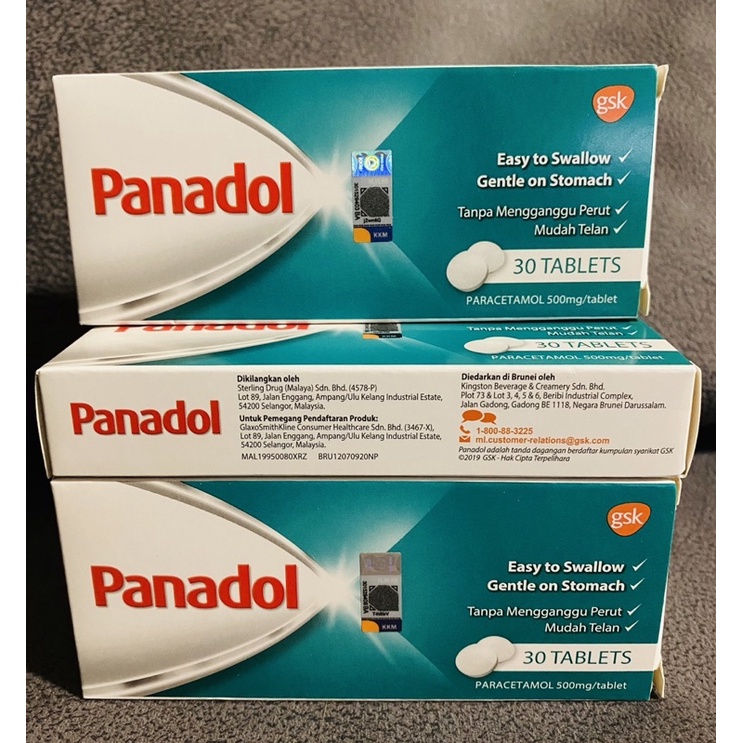 PANADOL Regular (30 Tablets) | Shopee Singapore