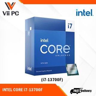Intel Core i7-13700F 13700F I7 13700F Core i7 13th Gen Raptor Lake 16 ...