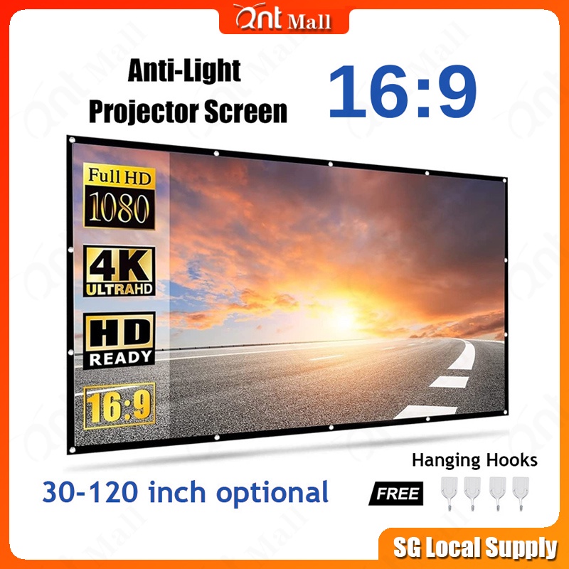 Buy Projector Screen At Sale Prices Online - February 2023 | Shopee ...