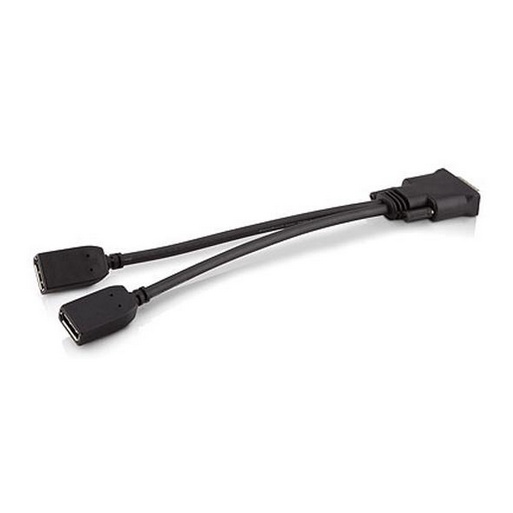 HP DMS-59 to Dual DisplayPort Adapter [New] | Shopee Singapore