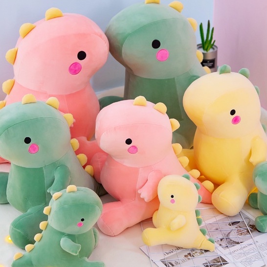 60cm Dinosaur Soft Plush Toy | Birthday Gift | Stuffed Animal Plush ...