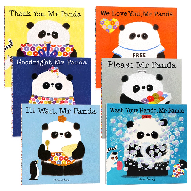 Mr Panda, I'll Wait / Thank You / Goodnight / We Love You / Please ...