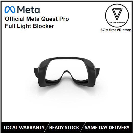 Meta Quest Pro Full Light Blocker - Official | Shopee Singapore