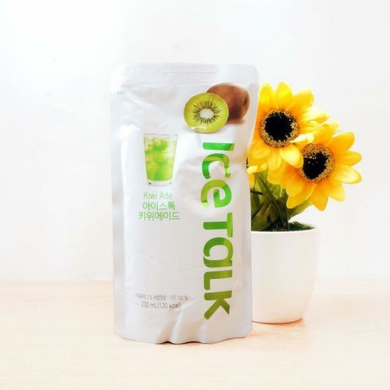 Ice Talk Kiwi Ade 230ml (120kcal) | Shopee Singapore