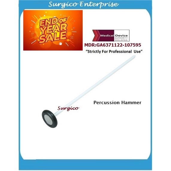 Tendon Hammer Round Diagnostic Neurological Tendon Reflex Hammer Knee ...