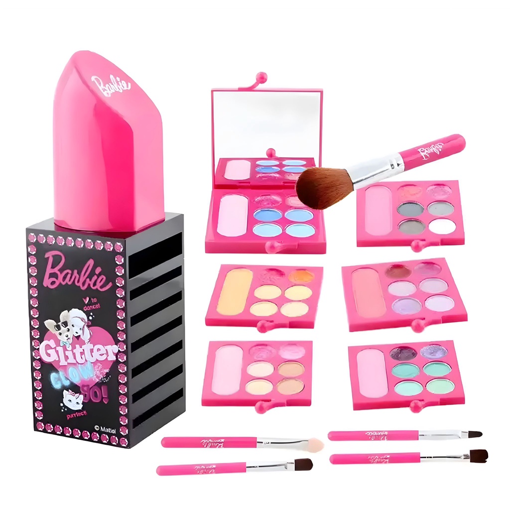 [SG] Authentic Barbie Make Up Toy Set for kids , Lipstick Case ...