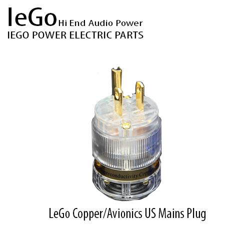 LeGo Copper/Avionics US Mains Plug (Attachment Plug 15A 125V Model: Ti ...