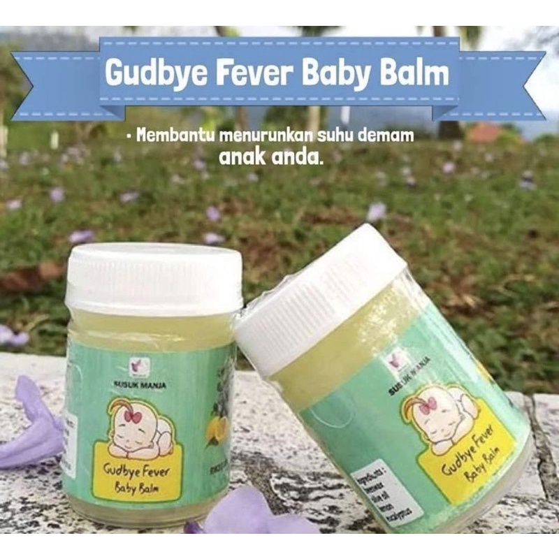 Goodbye Fever Balm | Shopee Singapore