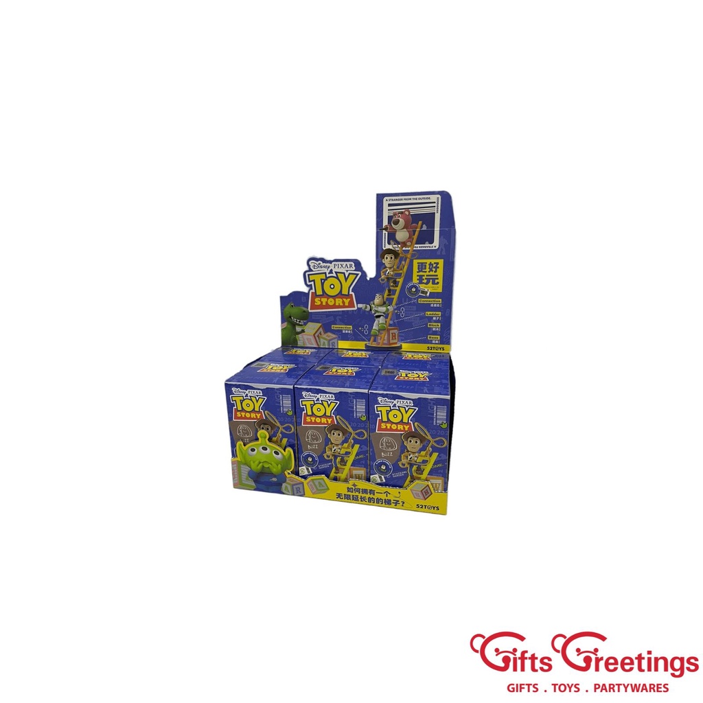 52TOYS Disney Pixar Toy Story - Ladder Stacking Game Full Tray | Shopee ...