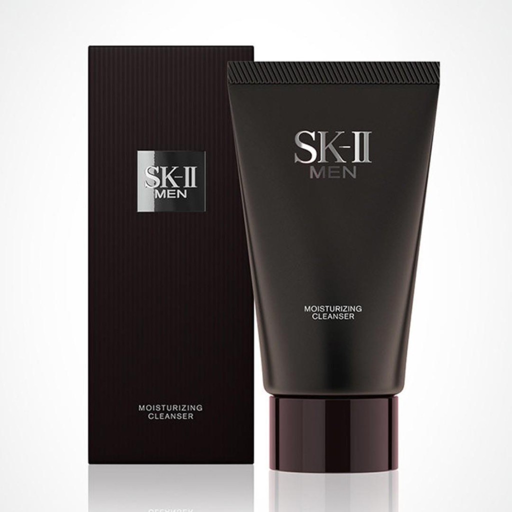 SK-II Men Moisturizing Cleanser 120g | Shopee Singapore