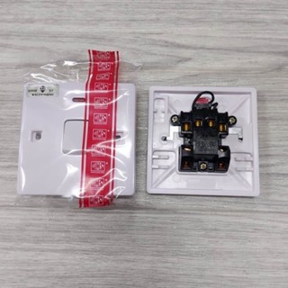 SIRIM UMS 1 Button Switch Socket Ac & Heater Suis Socket 20A 3Pin Soket ...