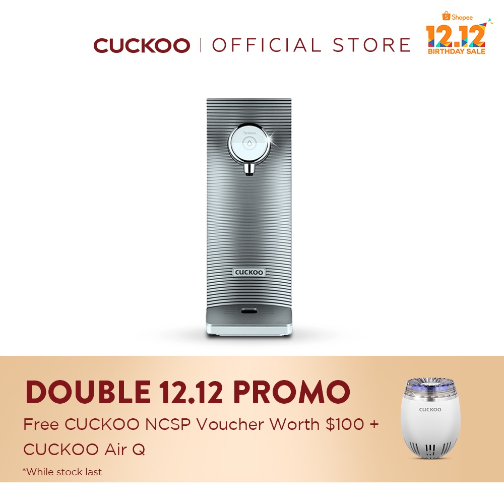 CUCKOO Marvel Water Purifier | Tankless | Super Space Saving Design ...