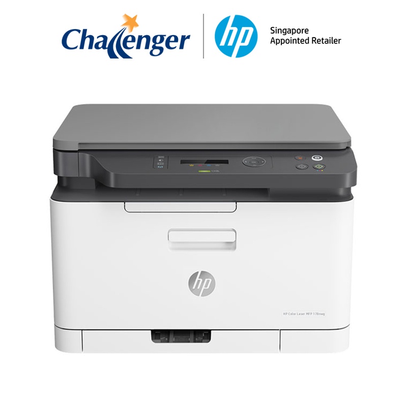 HP Color Laser MFP 178nw Printer (4ZB96A) | Shopee Singapore