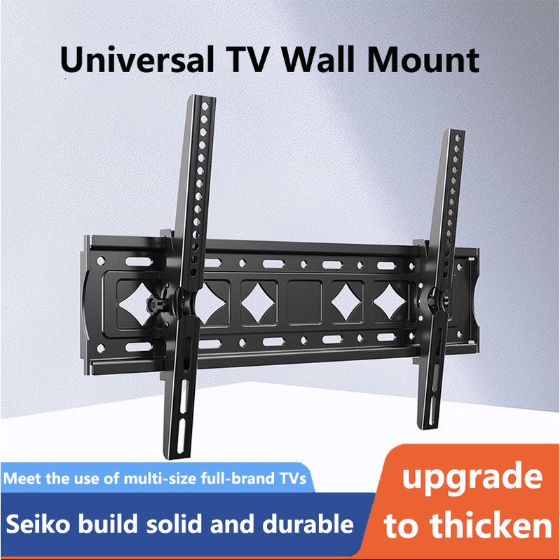 SG TV Wall Mount TV Bracket Fixed Bracket Tilt Bracket | Shopee Singapore
