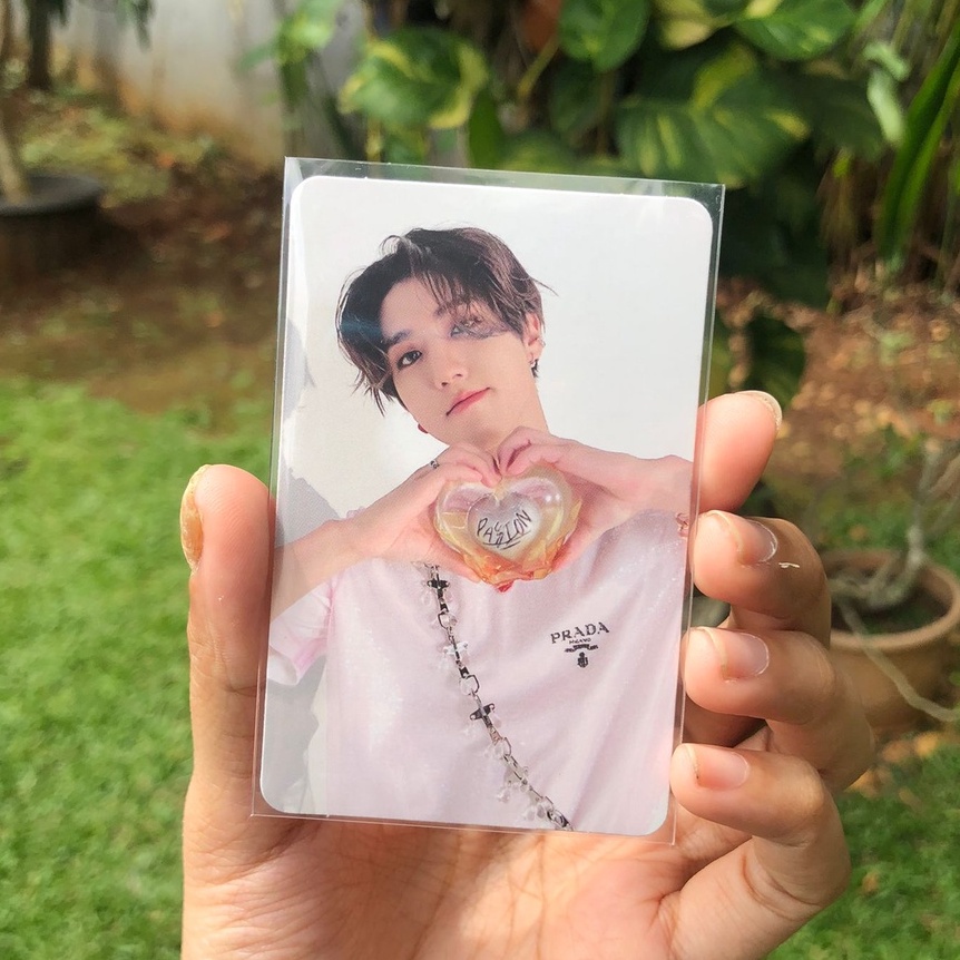 Han Photocard Paper Case POB JYP Maxident PC Official Stray Kids SKZ ...