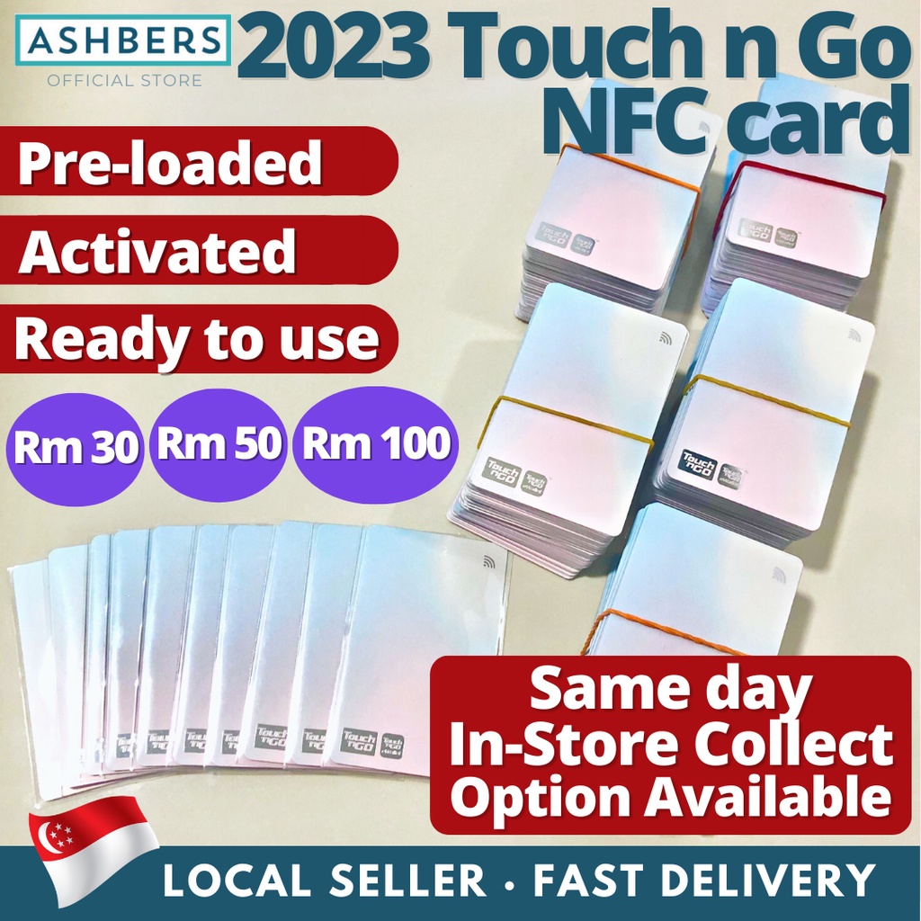 2023 Enhanced Touch N Go Card With NFC Technology, Activated TNG with ...