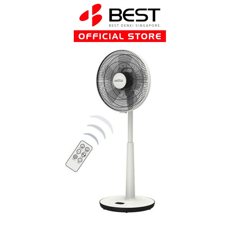 Mistral Stand Fan MLF3508DR | Shopee Singapore
