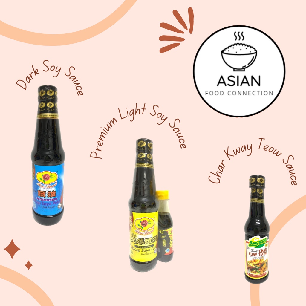[SG READY STOCKS!] PENANG Heng Lee Rose Brand Premium Light Soy Sauce ...