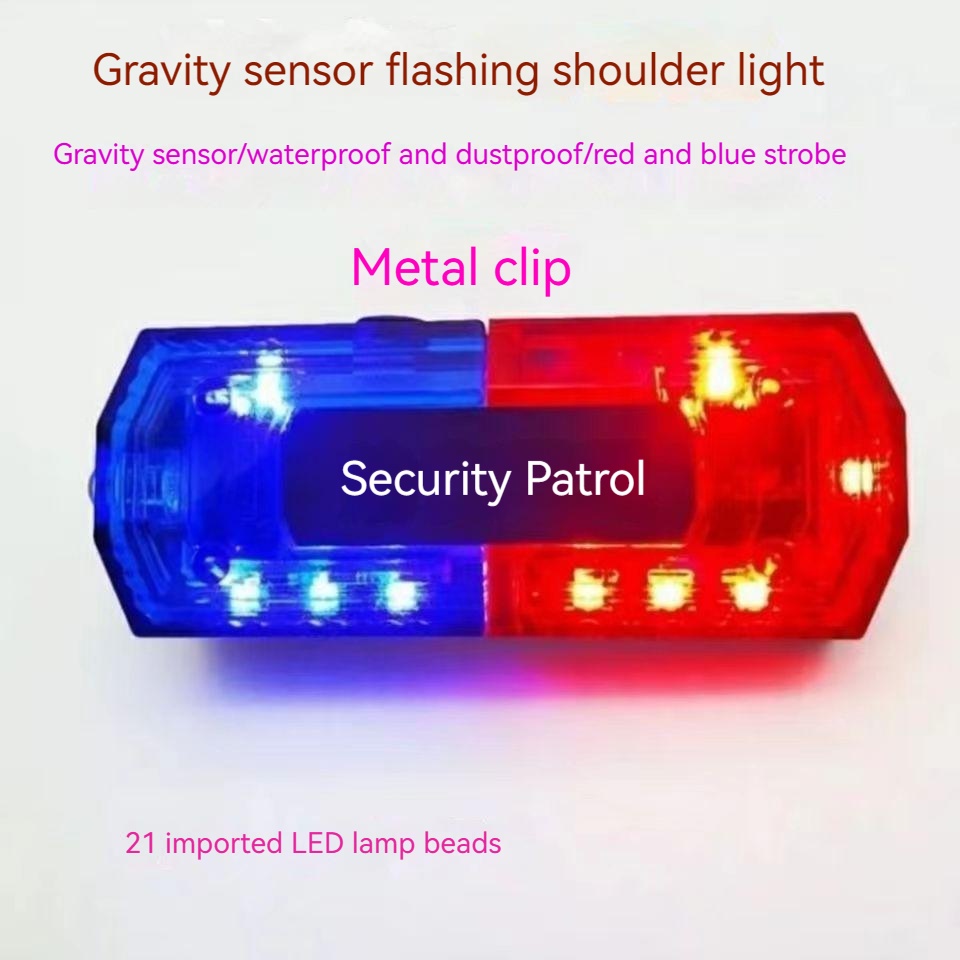 Shoulder Light Shoulder LED Light Night Running Safety Warning Light ...